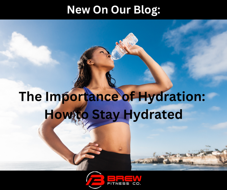 The Importance of Hydration: How to Stay Hydrated – Brew Fitness Co.